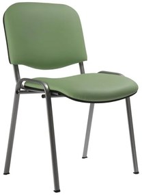 Čalouněná konferenční a jednací židle TAURUS TG šedý lak, látka Dora dle výběru