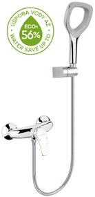 Novaservis Metalia ECO+ Sprchová baterie 150 mm, chrom, 57060,0E