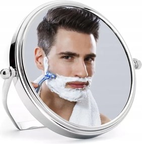 Muhle Shaving Mirror – Zrcadlo na holení s chromovaným rámečkem, 1x/5x zvětšení