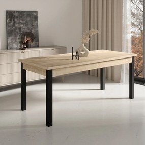 ADRK Furniture Rozkládací stůl RODOS 82 TA-ROD-82-BS