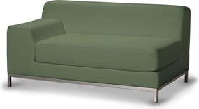 Potah na pohovku IKEA , levé provedení Kramfors 2-místná barva zelená látka pletený vzor