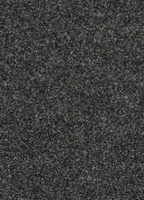 Koberce Breno Metrážový koberec ZENITH 18, šíře role 400 cm, Černá, Vícebarevné