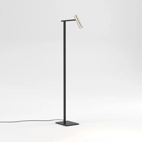 Minimalistická podlahová lampa Leda Floor Barva: Nikl matný