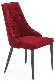 Jídelní židle K365 červená