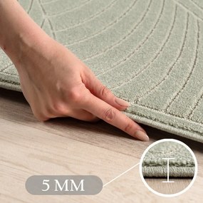 Zelený vnitřní a venkovní koberec 80x150 cm Nova 1203 – Ayyildiz Carpets