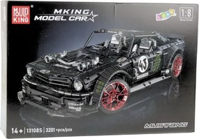 LEAN Toys Stavebnicové kostky – sportovní auto Mustang Hoonicorn V2, 3201 dílků