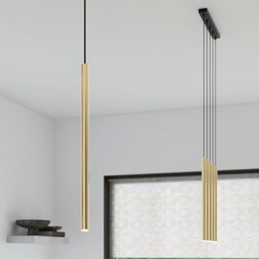 Sollux Lighting Závěsné svítidlo PASTELO 1 leštěné zlaté