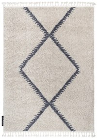 Hans Home | Kusový koberec Berber Maknes B5910 cream and grey - 120x170