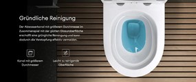 design závěsný klozet DOPORRO DZ108 - WC - soft close