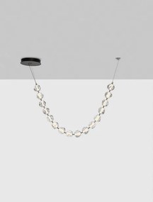 Závěsné LED svítidlo NOVA LUCE IFOS 71W 3000K 9186811 stmívatelné Triac