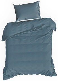 SATÉNOVÉ POVLEČENÍ DINA 200X220 CM, 2KS 70X80 CM TYRKYSOVÉ