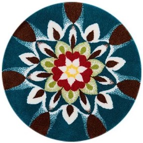 Koupelnová předložka Grund Mandala - Harmonie Typ: 60x60 cm kruh