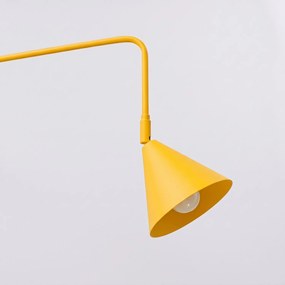 Sollux Lighting Nástěnné svítidlo NOX žluté