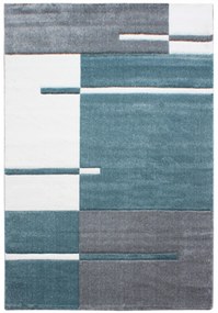 Koberce Breno Kusový koberec HAWAII 1310 Blue, Modrá, Vícebarevné, 160 x 230 cm