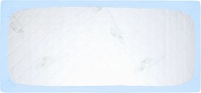 Jersey prostěradlo světle modré na výšku matrace do 20 cm Velikost: 60 x 120