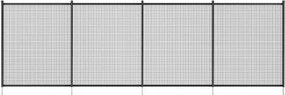 oplocení bazénu 1,22 × 14,63 m odnímatelné bazénové oplocení pro venkovní zapuštěné