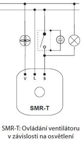 Časové relé Elko EP SMR-T triak
