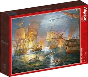 ALIPSON Puzzle Bitva na Nilu / 1000 dílků / 69 x 47,8 cm