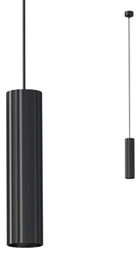 Redo 01-2561 závěsné svítidlo Delphi matně černé, GU10, 30cm