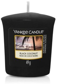 Yankee Candle - votivní svíčka Black Coconut (Černý kokos) 49g