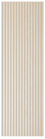 Akustický panel 244x60,5 cm - Dub světlý se šedým podkladem