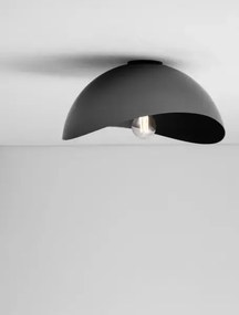 LED černé moderní stropní svítidlo Opsi 40