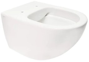 WC závěsné VitrA Sento SmoothFlush 49,5 cm bez sedátka, zadní odpad 7847-003-0075