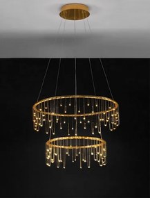 Závěsné LED svítidlo NOVA LUCE STELLAR 41W 3000K 9186968 stmívatelné Triac