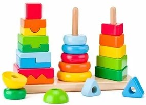 Woody Set skládacích věží / od 3 let
