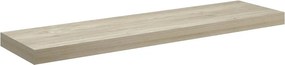 Plovoucí nástěnné police 2 ks dub 90 x 23,5 x 3,8 cm MDF 323881