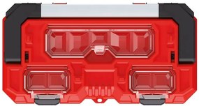 Kufr na nářadí TITANIO černo-červený