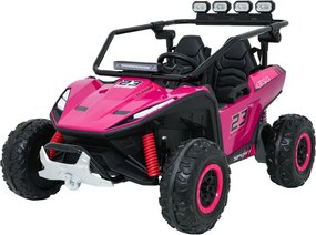Elektrické autíčko Buggy TURBO 23 růžové