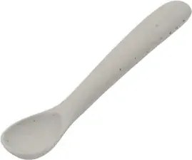KikkaBoo Lžička Platinum Silicone Sand / od 6 měsíců