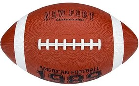 New Port Chicago Large míč pro americký fotbal hnědá velikost míče č. 5
