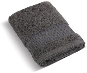 BROTEX Froté ručník 50x100cm proužek 450g tmavě šedá