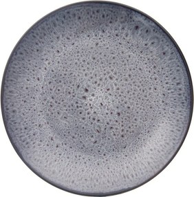 Fialový dezertní keramický talíř ø 20,5 cm Glaze – Orion