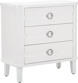 Komoda Shine 81 cm bílá