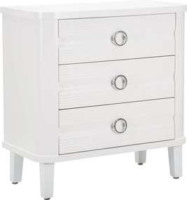 Komoda Shine 81 cm bílá
