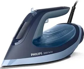 Philips 6000 series DST6120/20 modrá / Napařovací žehlička / 2600W / S
