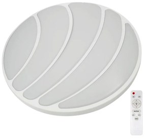 Milagro | LED Stmívatelné stropní svítidlo SHELL WHITE LED/40W/230V + DO | MI1110