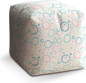 Sablio Taburet Cube Bublifuk - 60x60x60 cm
