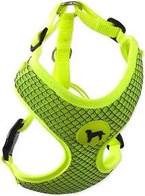 Active Dog Mellow L limetková / Postroj pro psy / Nylon / Obvod hrudní
