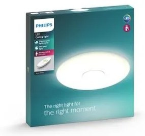 LED stropní svítidlo Philips Haraz SceneSwitch 61079/31/P5 bílé 65cm