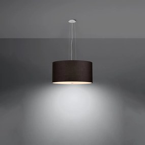 Sollux Lighting Lustr OTTO 50 černý