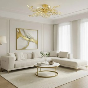 Toolight Rea, Stropní svítidlo EBT022-5C GOLD, OSW-01221