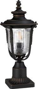 Zahradní lampa Elstead LUVERNE 50 cm IP44 1xE27