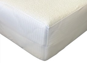 Brotex Nepropustné prostěradlo PU+froté s elastickými boky 220x200