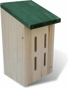 Domečky pro motýly 8 ks 14 x 15 x 22 cm dřevěné 276007