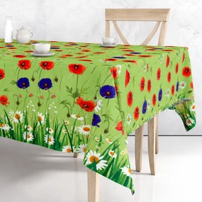 Ubrus PVC DC-6910B - Polní kvítí Role 140cm x 20m