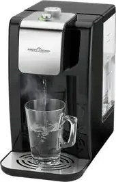 ProfiCook HWS 1168 černý-nerez / Dávkovač horké vody / 2600W / 2.2L